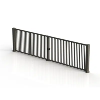 BIM object - ดาวน์โหลดฟรี! Creation Line - Annecy Sliding Gate Model ...