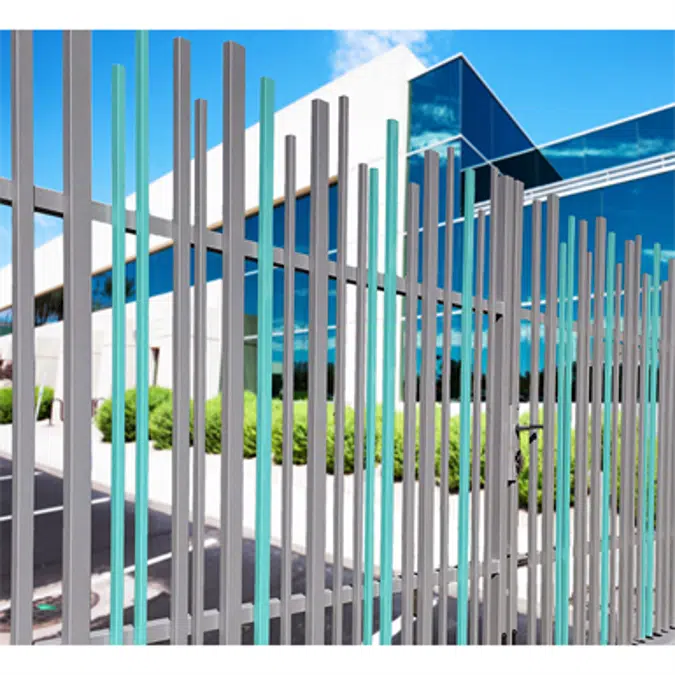 BIM objects - Free download! Swing gate STEM® | BIMobject