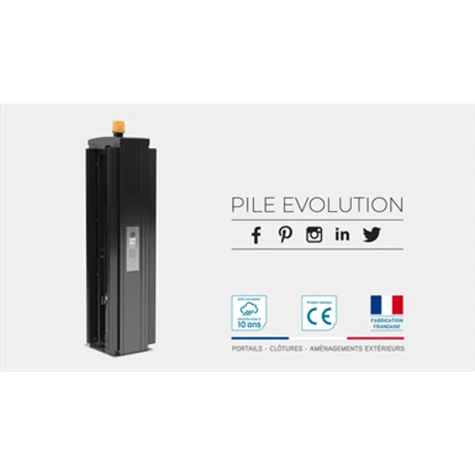 BIM objects - Free download! Sliding gate STEM® | BIMobject