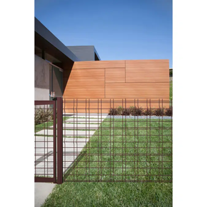 BIM objects - Free download! Welded mesh Fences Lippi Univers Habitat ...