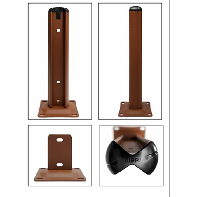 BIM objects - Free download! Welded mesh Fences AQUILON® 55 | BIMobject