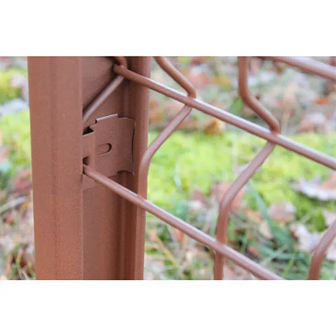 BIM objects - Free download! Welded mesh Fences AQUILON® 55 | BIMobject