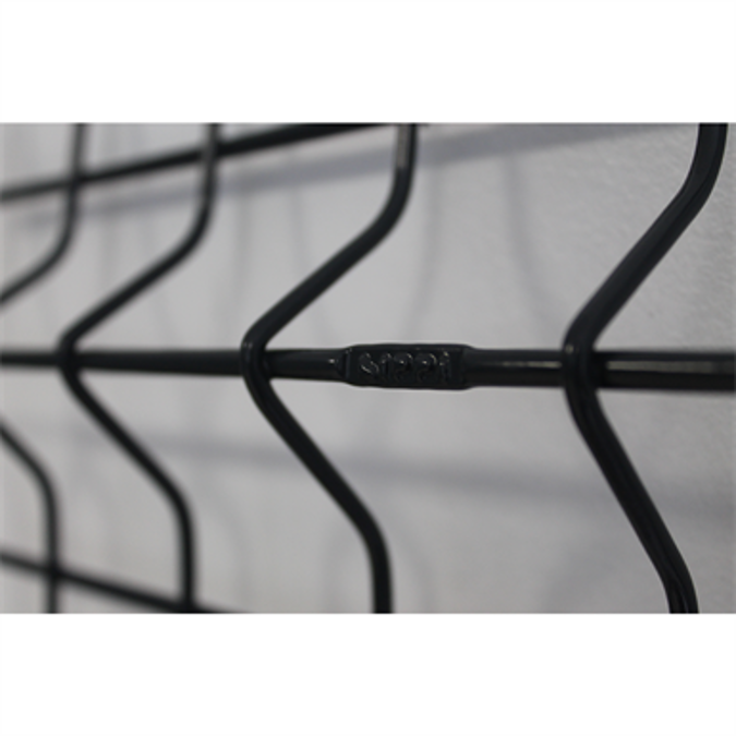 BIM objects - Free download! Welded mesh Fences AQUILON® 55 | BIMobject