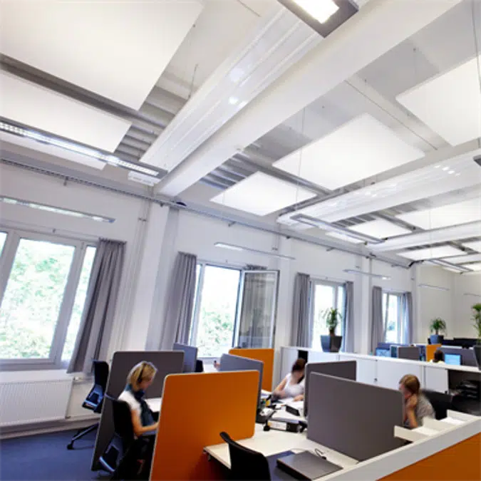 BIM objects - Free download! Rockfon Eclipse Rectangle | BIMobject