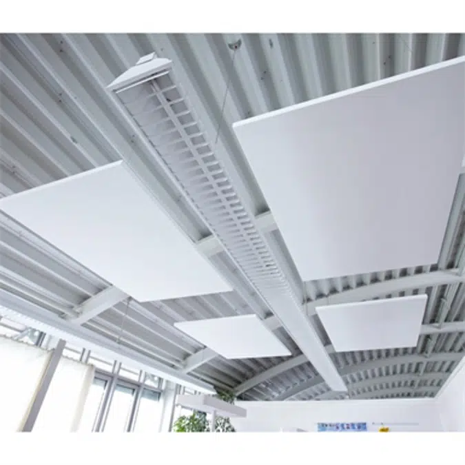 BIM objects - Free download! Rockfon Eclipse Rectangle | BIMobject