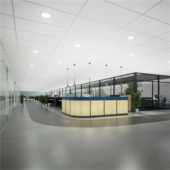 BIM objects - Free download! Rockfon Blanka® dB 41 | BIMobject