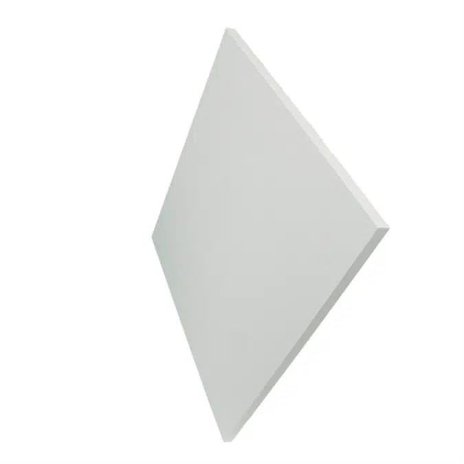 BIM objects - Free download! Rockfon Eclipse Rectangle Wall | BIMobject