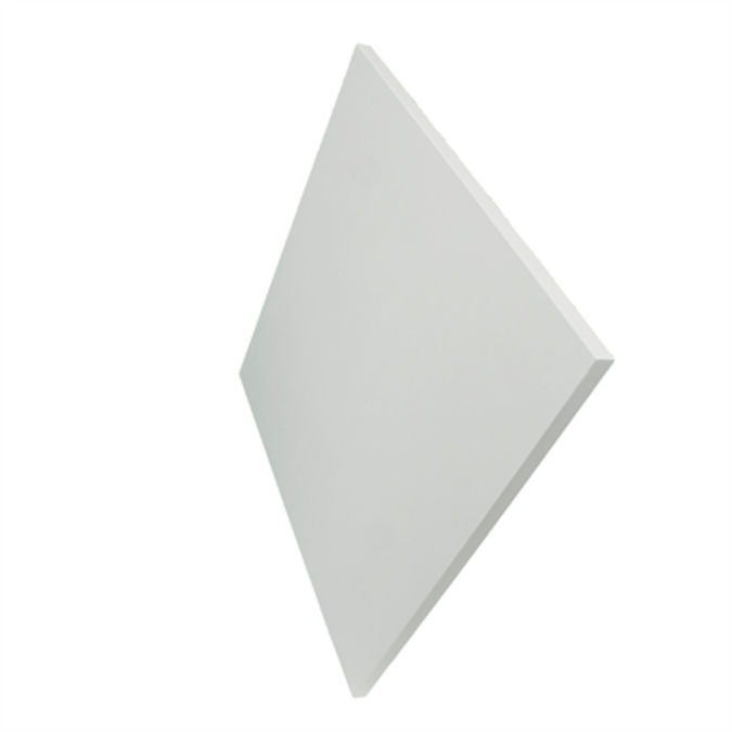 BIM objects - Free download! Rockfon Eclipse Rectangle Wall | BIMobject