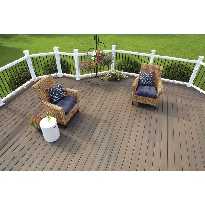 BIM objects - Free download! Sanctuary Composite Decking | BIMobject