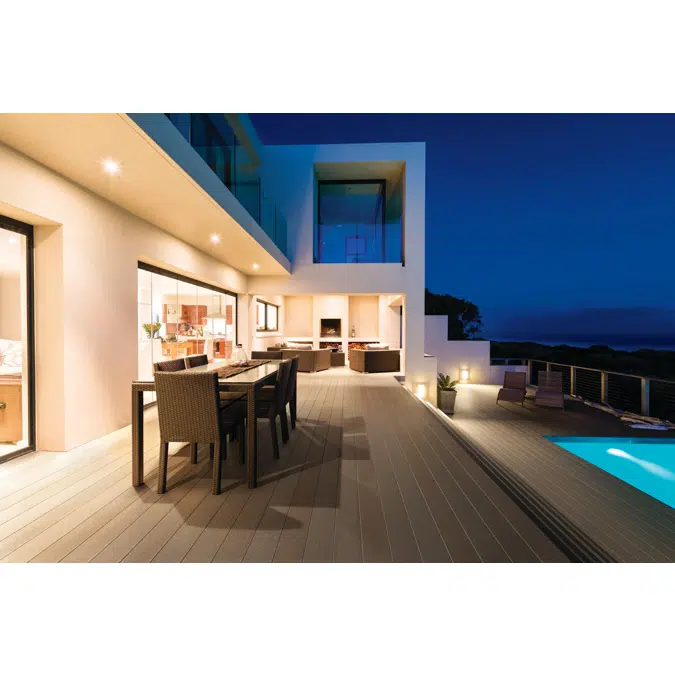 BIM objects - Free download! Promenade PVC Decking | BIMobject