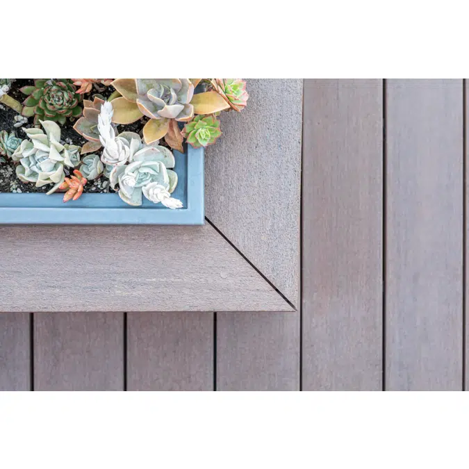 BIM objects - Free download! Promenade PVC Decking | BIMobject