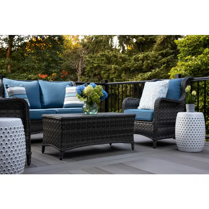 BIM objects - Free download! Promenade PVC Decking | BIMobject