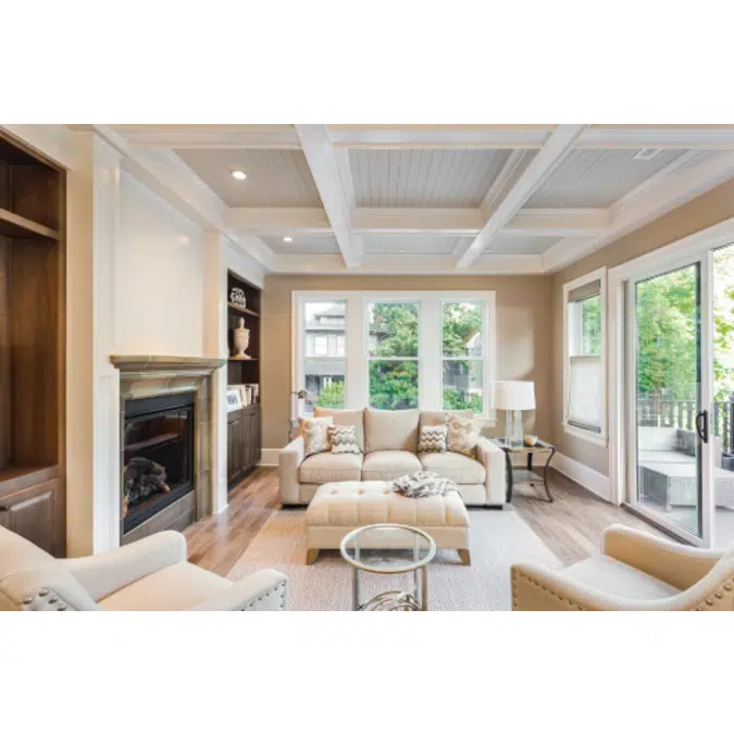 BIM objects - Free download! Smooth Classic Ceiling Beam | BIMobject