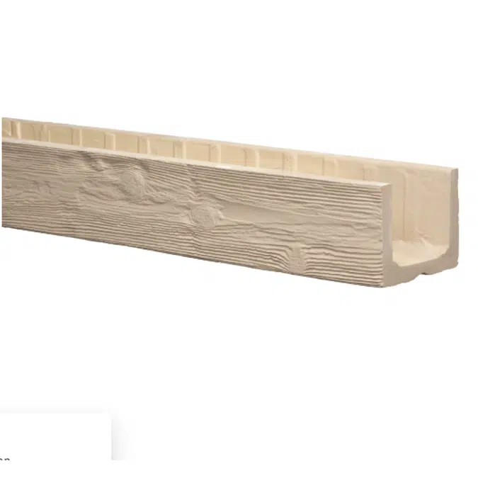 BIM objects - Free download! Milled Ceiling Beam | BIMobject