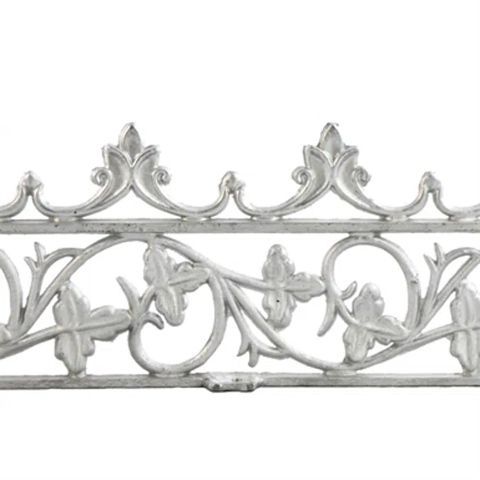 Objetos BIM - ¡Descarga gratis! Ridge Cresting - Cresting Style 66 ...