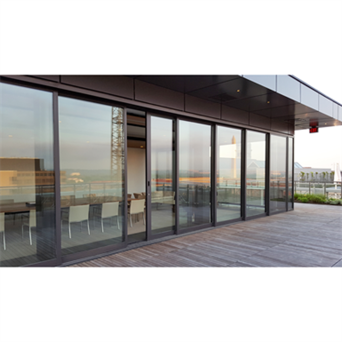All Glass Multi-Track Sliding Doors – FJUDF