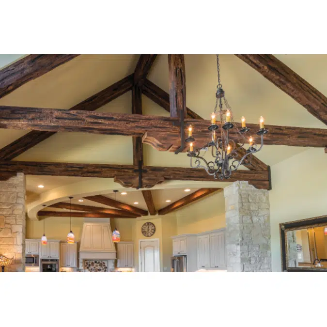 BIM objects - Free download! Tahoe Ceiling Beam | BIMobject