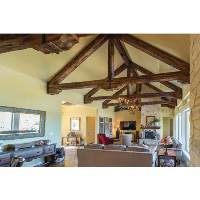 BIM objects - Free download! Tahoe Ceiling Beam | BIMobject