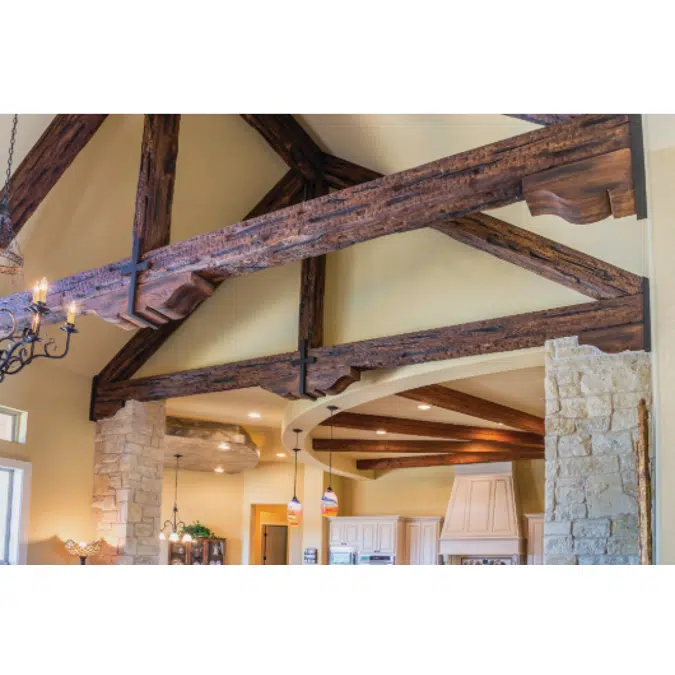 BIM objects - Free download! Tahoe Ceiling Beam | BIMobject