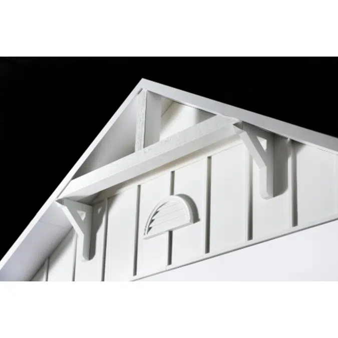 BIM objects - Free download! Rough Sawn Ceiling Beam | BIMobject