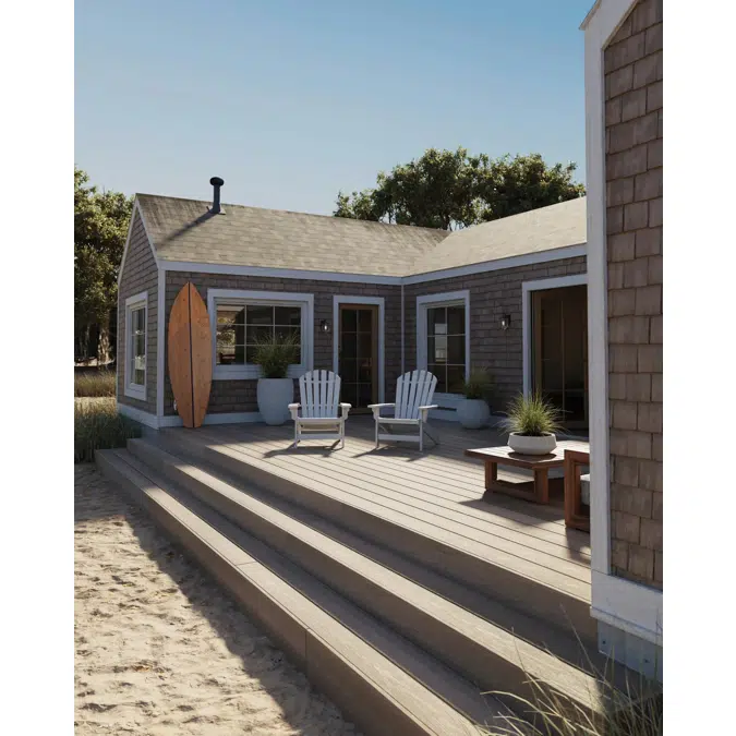 BIM objects - Free download! Concordia Composite Decking | BIMobject