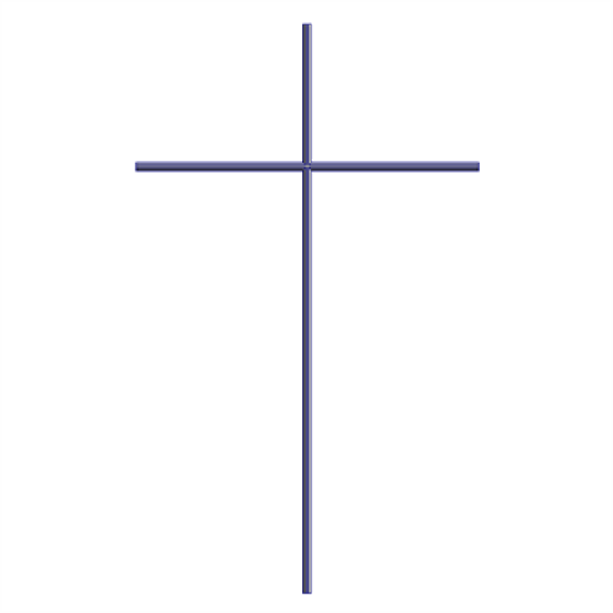 BIM objects - Free download! Decorative Elements Cross Grid | BIMobject