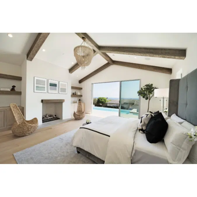 BIM objects - Free download! Hand Hewn Beam | BIMobject