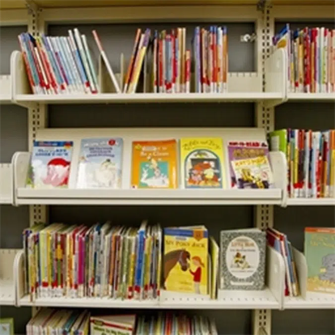 Bim Objects Free Download Static Library Shelving Bimobject