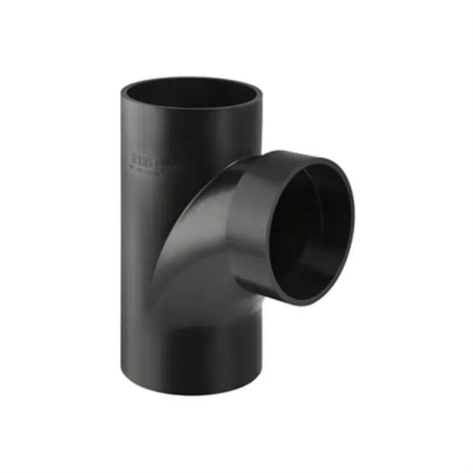 BIM objects - Free download! Geberit PEH branch fitting Swept-Entry 88. ...