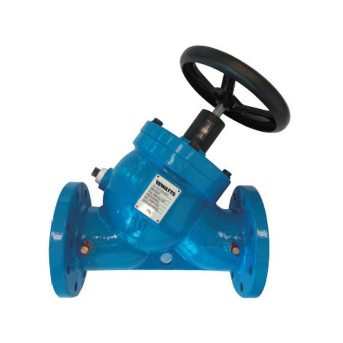 BIM objects - Free download! Constant Flow Multi-function Valve (Triple ...