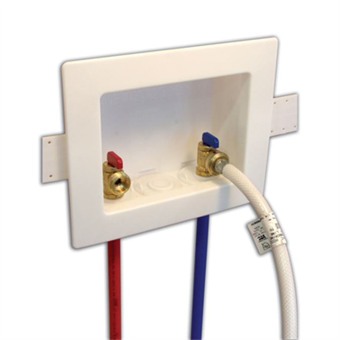 BIM objects - Free download! Washing Machine Shut-Off Valve - WPWME-1 ...