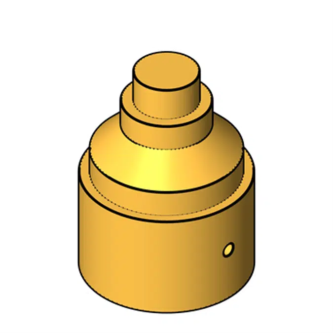 BIM objects - Free download! Lead Free* Mini Brass Water Pressure ...