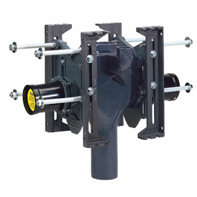 BIM objects - Free download! Industry Standard Back-to-Back Vertical ...