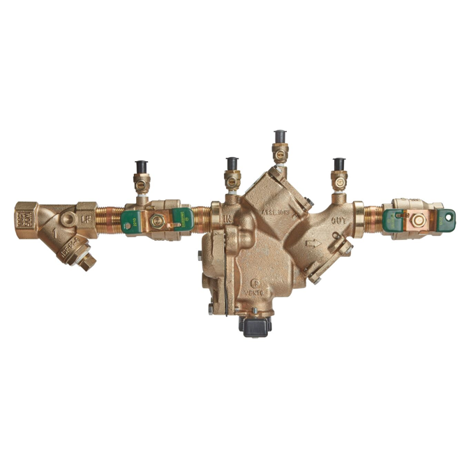 BIM objects - Free download! Lead Free* Reduced Pressure Valve Assembly ...