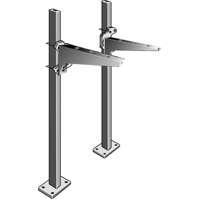 BIM objects - Free download! Back-to-back Floor Mounted Lavatory ...