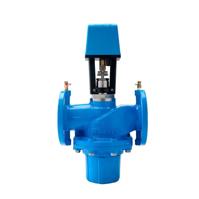 BIM objects - Free download! Pressure Independent Control valve - W ...