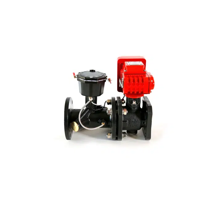 BIM objects - Free download! Intelligent Control Valve - W-SCBV-16Q ...