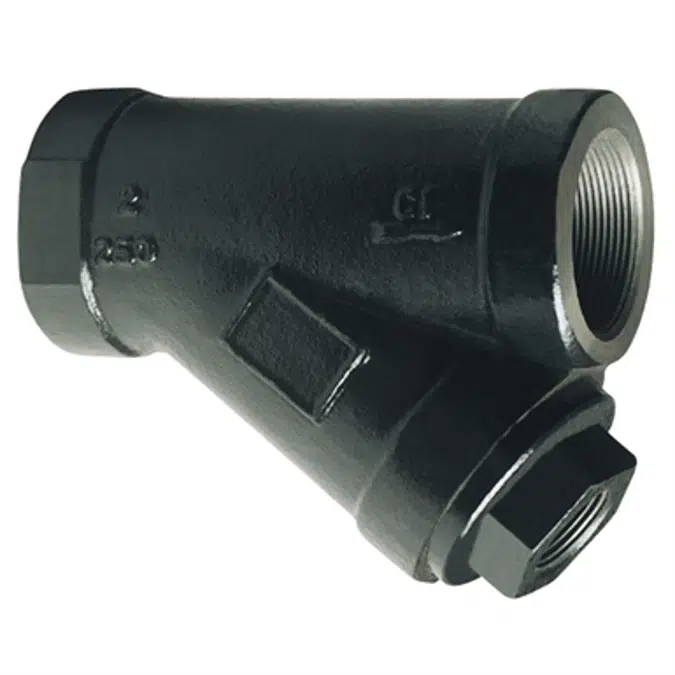 BIM objects - Free download! Wye-Pattern Strainers, Cast Iron - 77SI ...