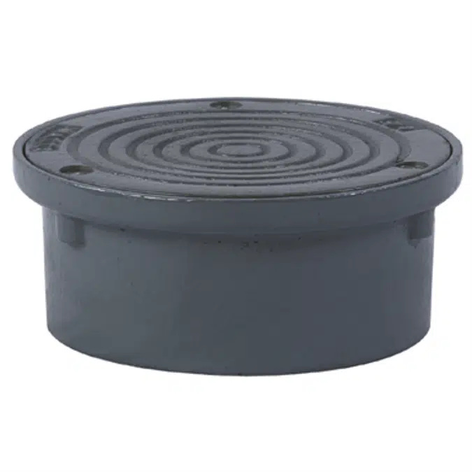 BIM objects - Free download! General Purpose Floor Cleanout - CO-390-E ...