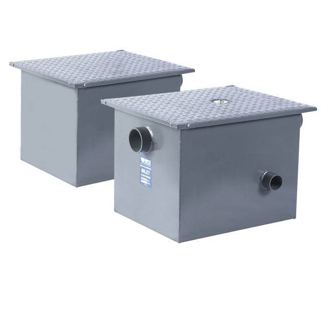 BIM objects - Free download! Oil Interceptor with Secondary Oil Storage ...