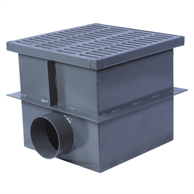 BIM objects - Free download! Large Capacity Side Outlet Parking Area ...