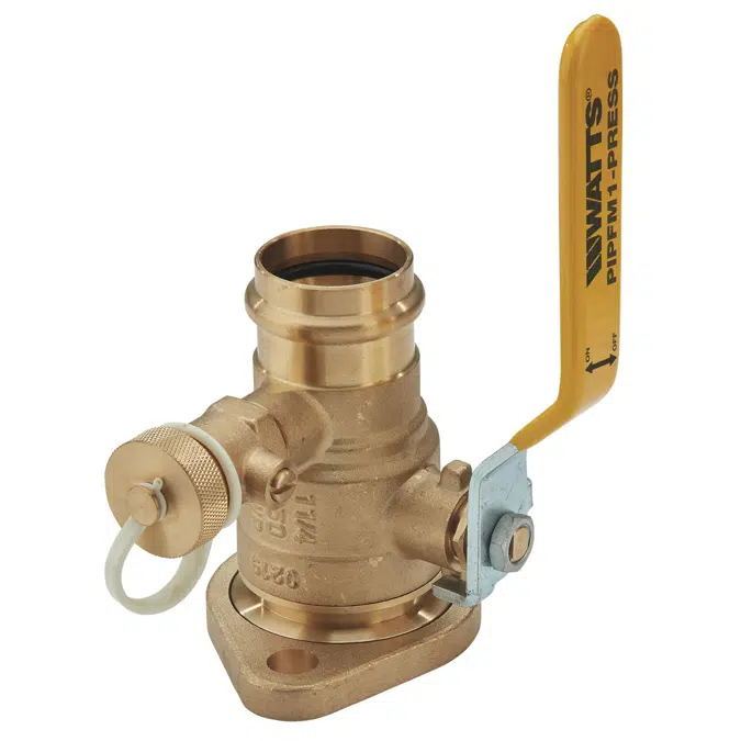 BIM objects - Free download! Isolation Pump Flanges with Purge Port and ...