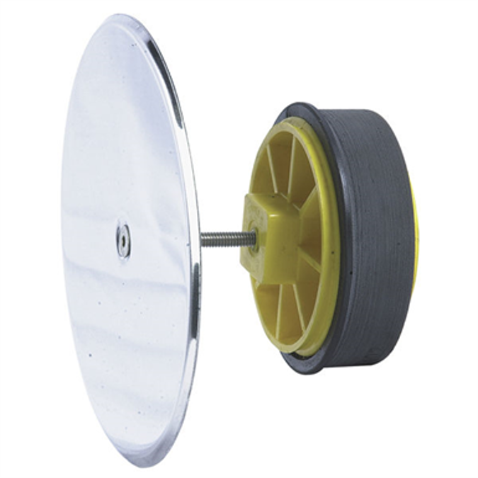 BIM objects - Free download! Poly Wall Cleanout - CO-44 | BIMobject