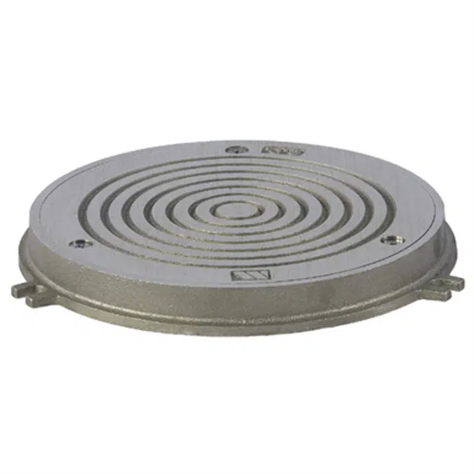 BIM objects - Free download! Round Scoriated Access Cover - CO-300-R ...