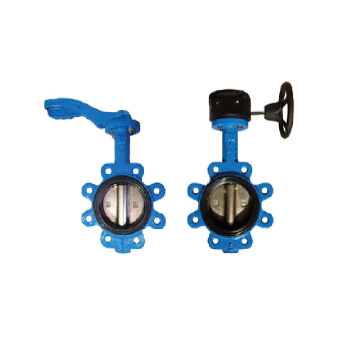 BIM objects - Free download! Handle Wafer Centre-line Butterfly Valve ...
