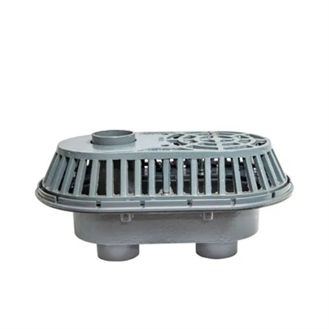 BIM objects - Free download! Dual Outlet Roof Drain/Overflow - RD-700 ...