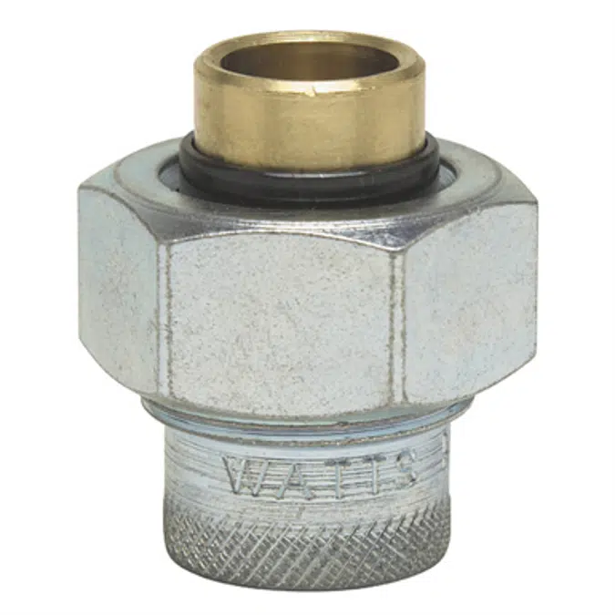 BIM objects - Free download! Lead Free* Dielectric Unions - FIP Thread ...