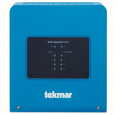 BIM object - ดาวน์โหลดฟรี! Tekmar Smart Boiler Control 294 | BIMobject