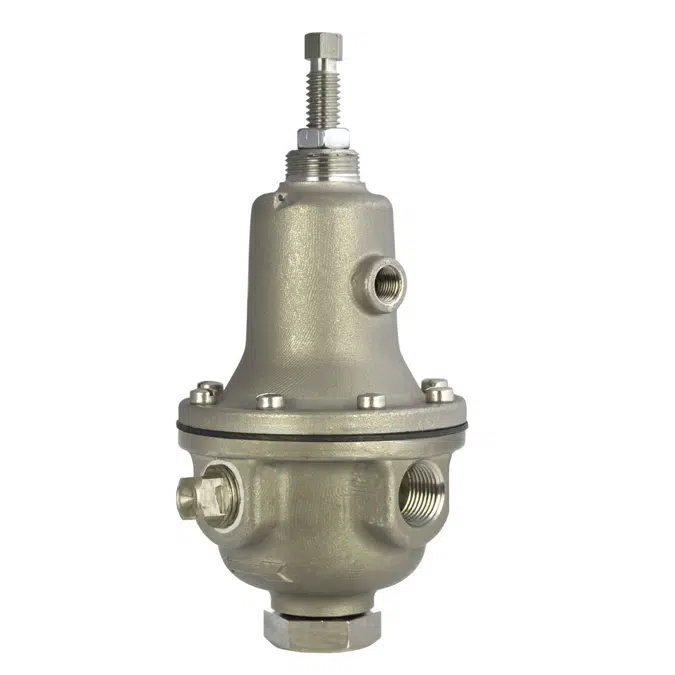 BIM objects - Free download! Pressure Reducing Pilot - CP15SS | BIMobject