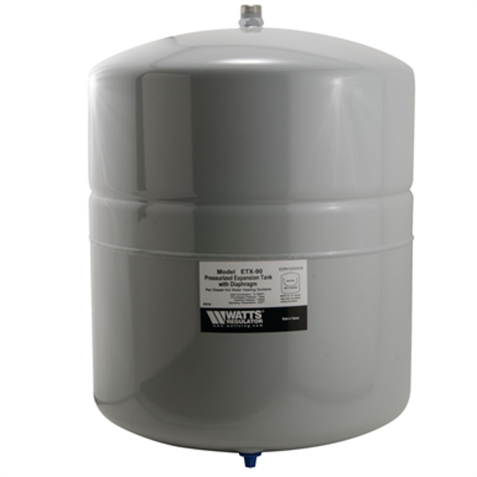BIM objects - Free download! Non-Potable Water Expansion Tanks, Pipe ...